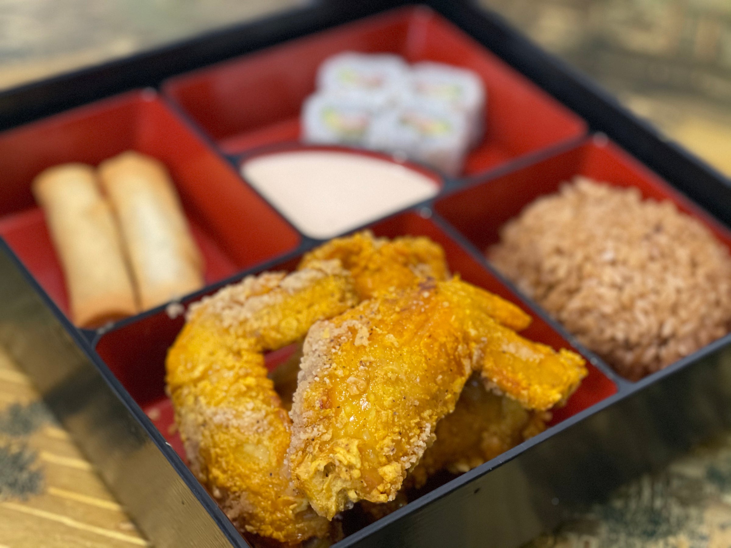 Chicken Tempura Bento